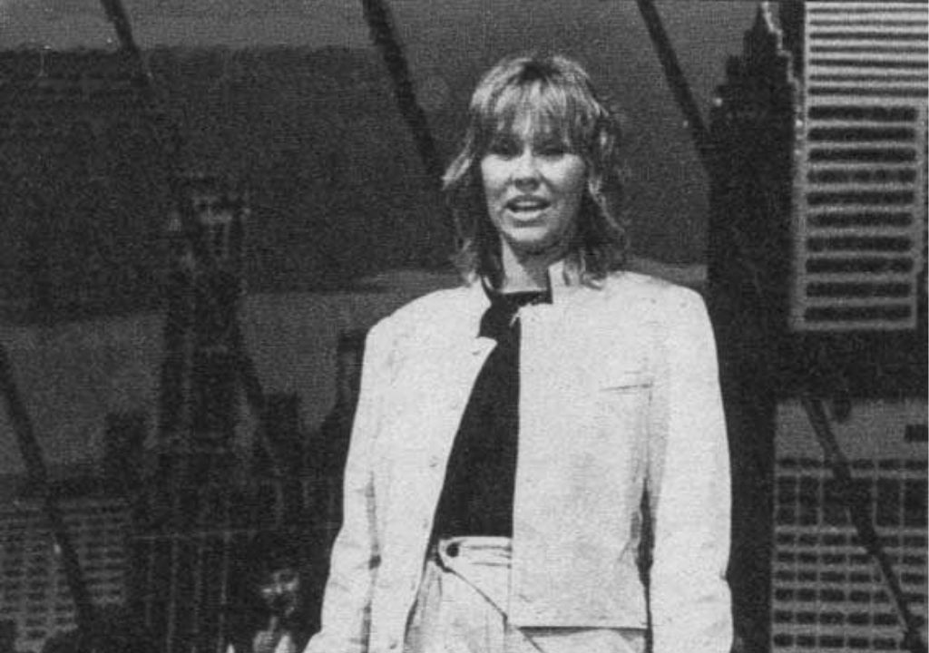 Agnetha (ABBA) & Peter Cetera : I Wasn't the One (1987) - MaiBeautySong