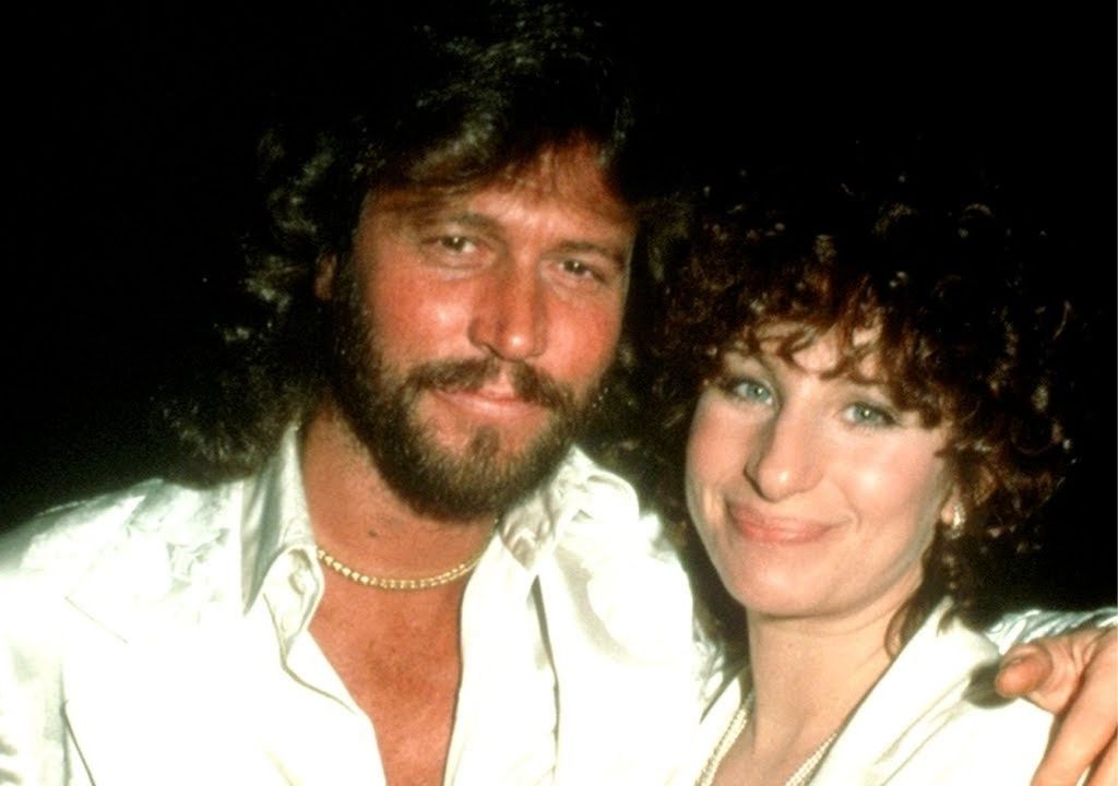 Barbra Streisand & Barry Gibb - Guilty - Live 1986 - MaiBeautySong